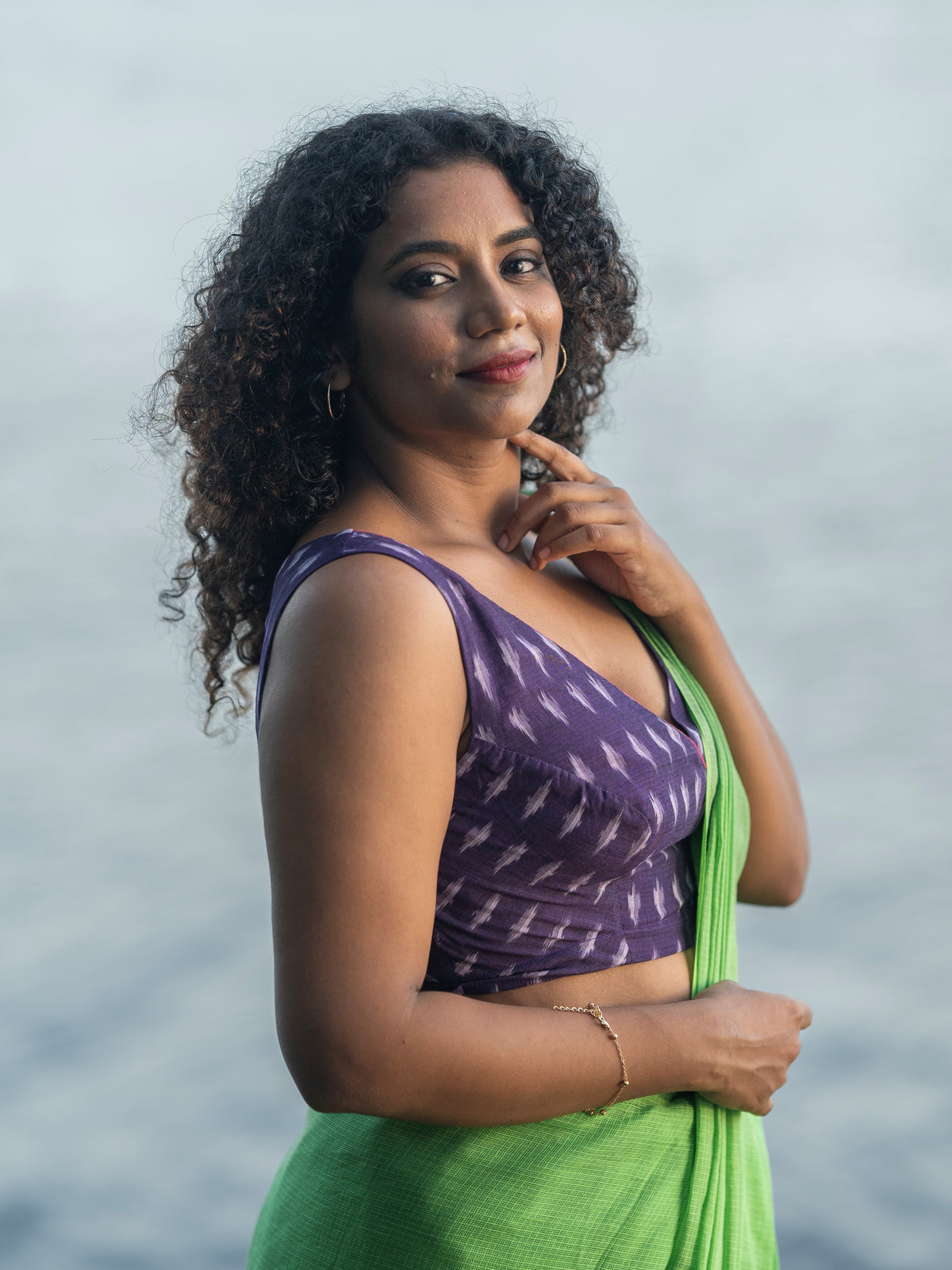 Chitrani Ikat Blouse– The Kaithari Project