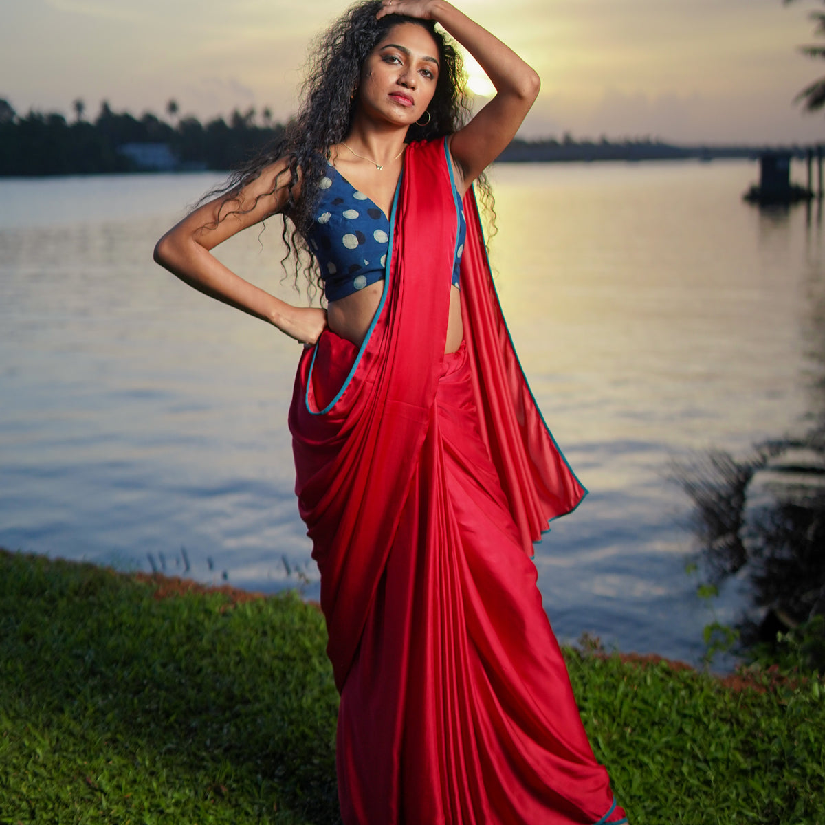Manchadi Saree– The Kaithari Project