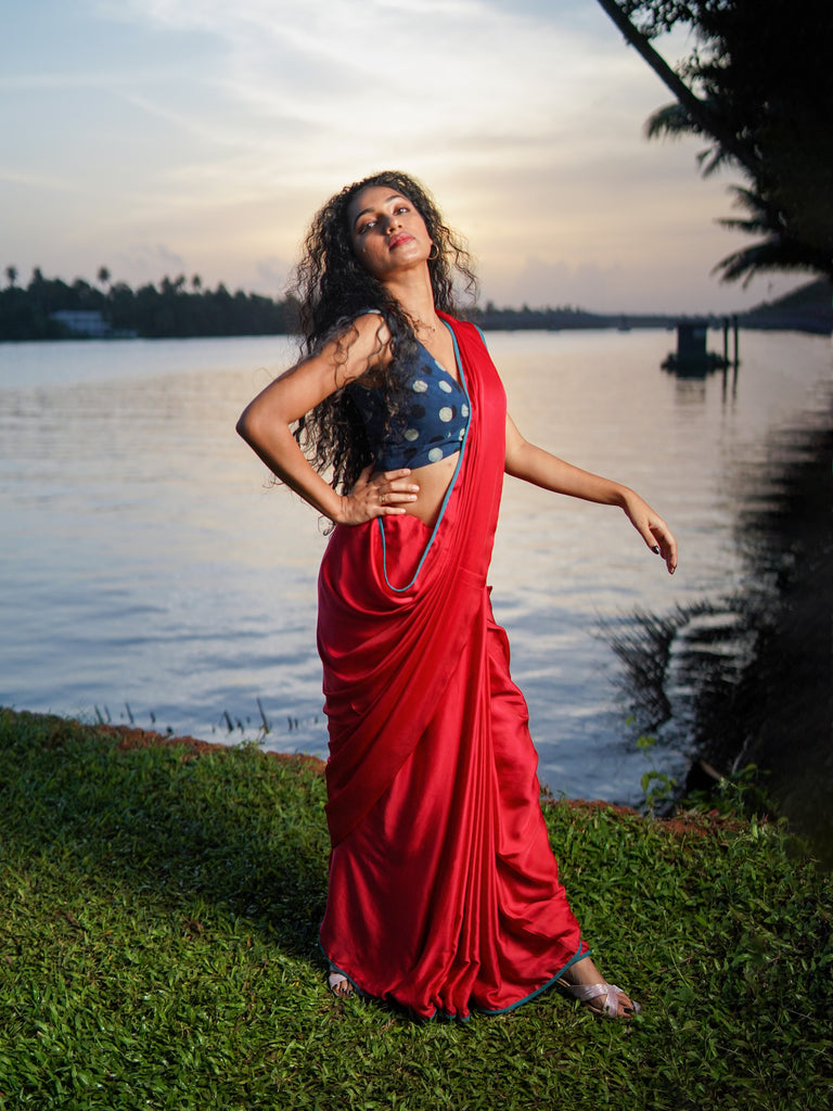 Manchadi Saree – The Kaithari Project