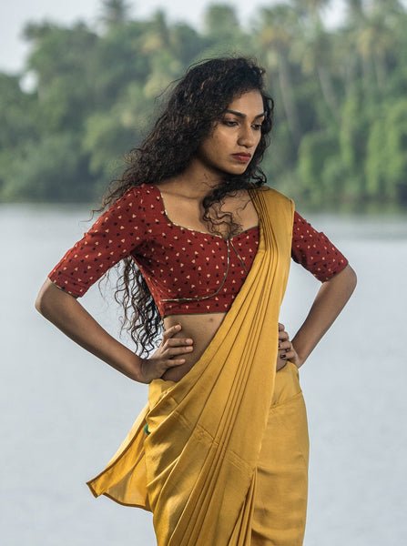 Kunni Blouse – The Kaithari Project