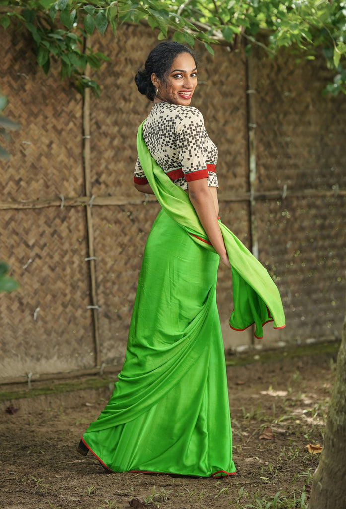 Zoya Saree– The Kaithari Project