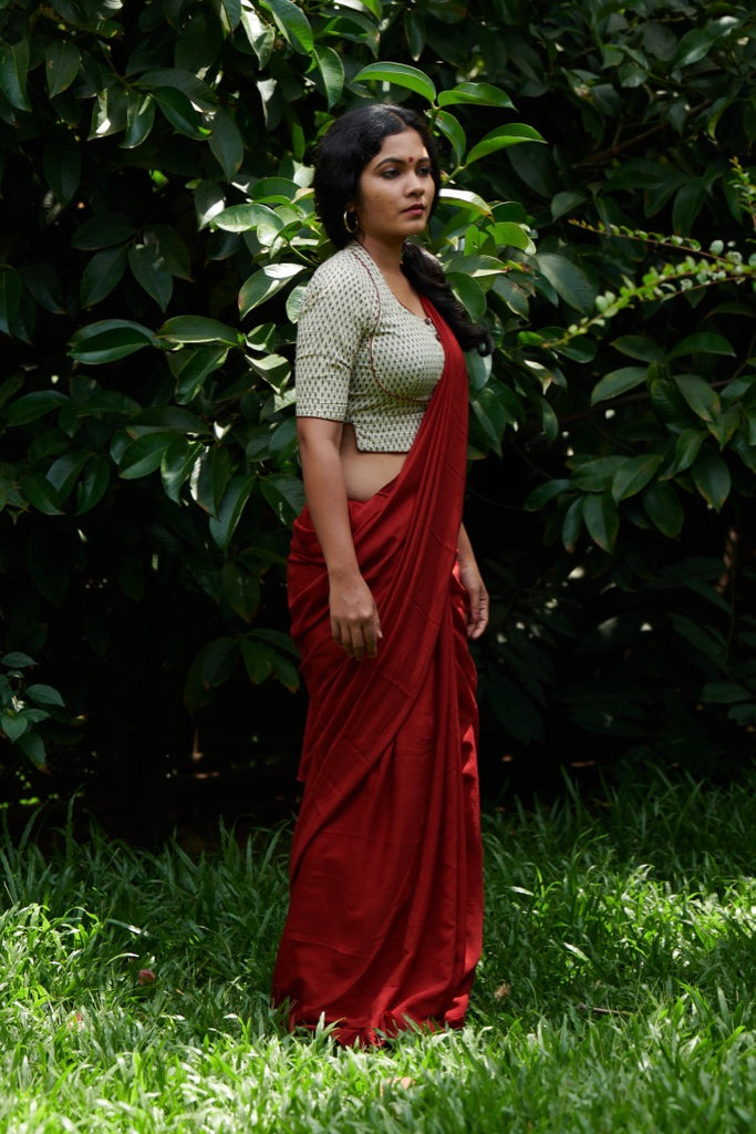 Surkh Saree – The Kaithari Project