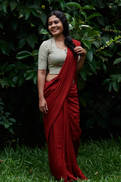 Surkh Saree – The Kaithari Project