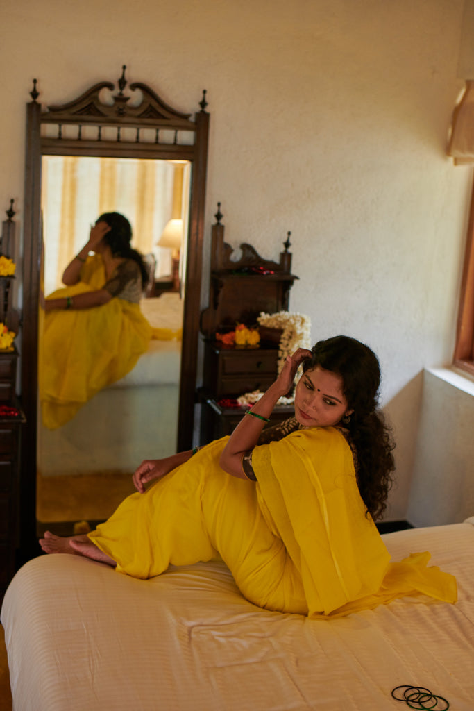 Manjakili Kota Saree – The Kaithari Project