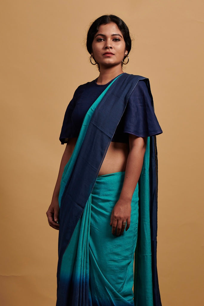 Pikoki Saree – The Kaithari Project